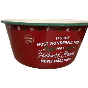 Hallmark | Accents | Hallmark Channel Movie Wonderful Time Popcorn Bowl ...